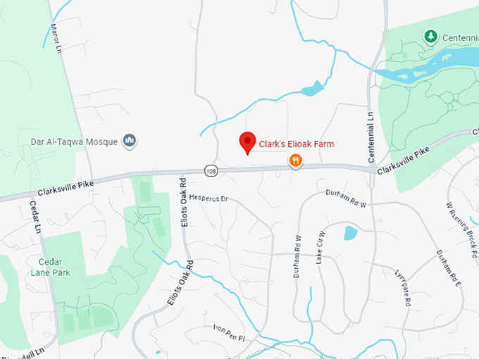 16. clark's elioak farm map
