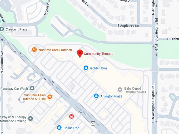 16. community threads map