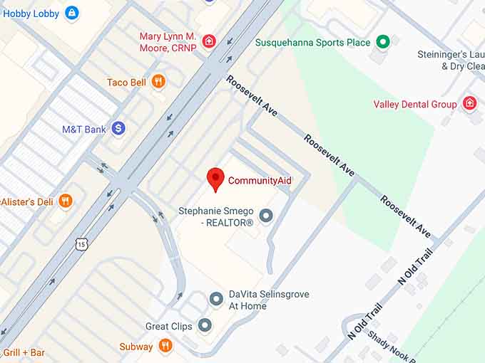 16. communityaid map