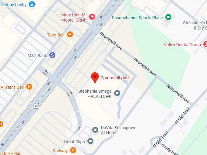 16. communityaid map