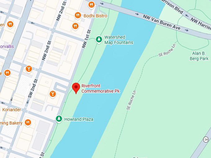 16. corvallis riverfront trail map