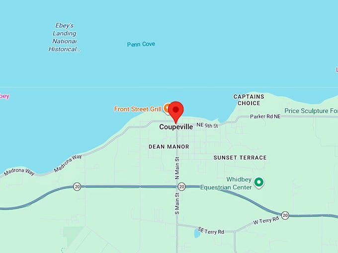 16. coupeville wa map