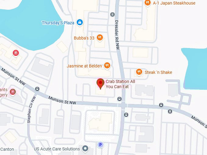 16. crab station all you can eat map