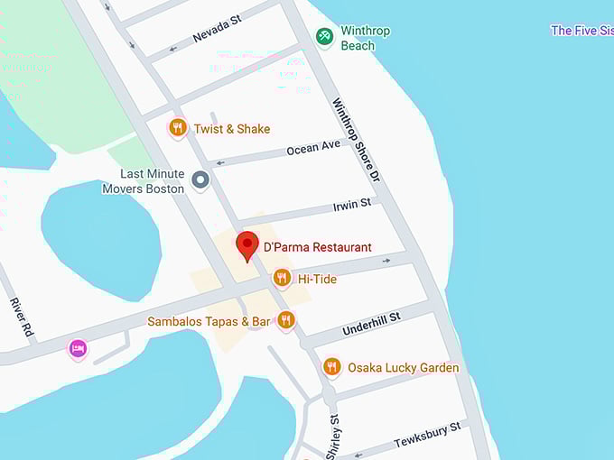 16. d'parma restaurant map