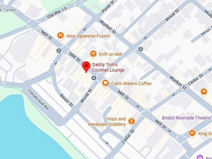 16. daddy tom's cocktail lounge map