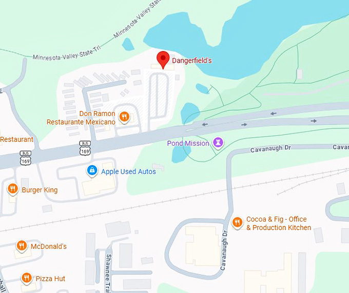 16. dangerfield's map