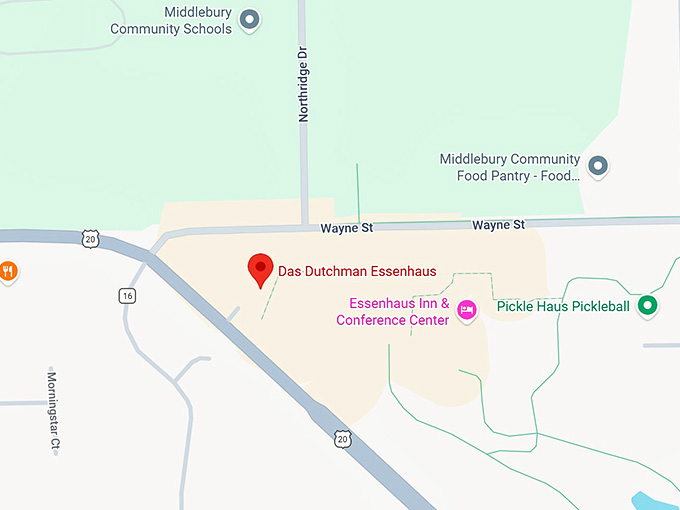16. das dutchman essenhaus map