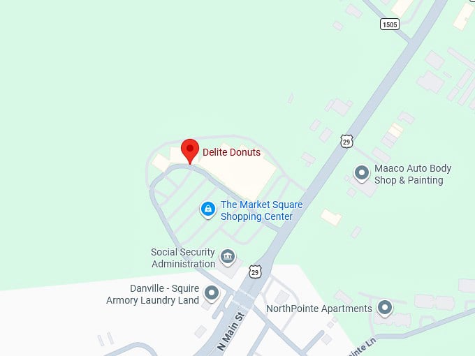 16. delite donuts map