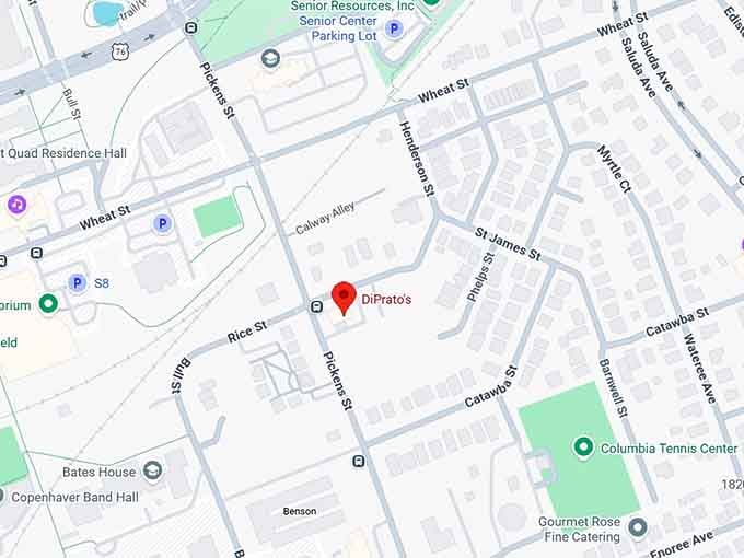 16. diprato&rsquo;s map