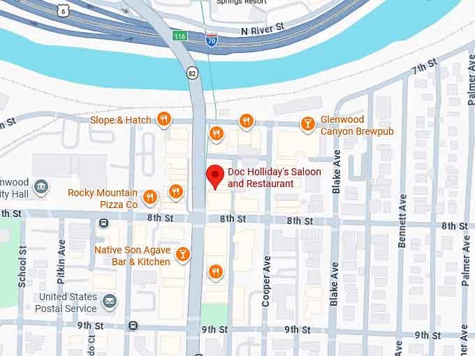 16. doc holliday’s tavern map