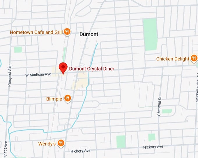 16. dumont crystal diner map