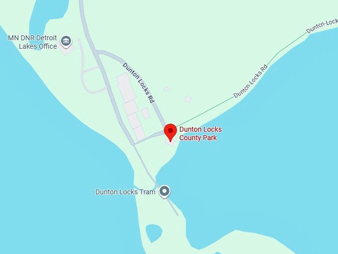 16. dunton locks county park map