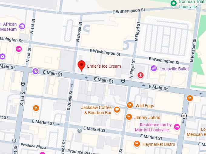 16. ehrler's ice cream map