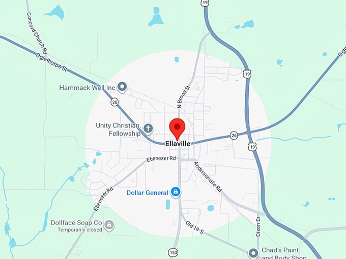 16. ellaville ga map