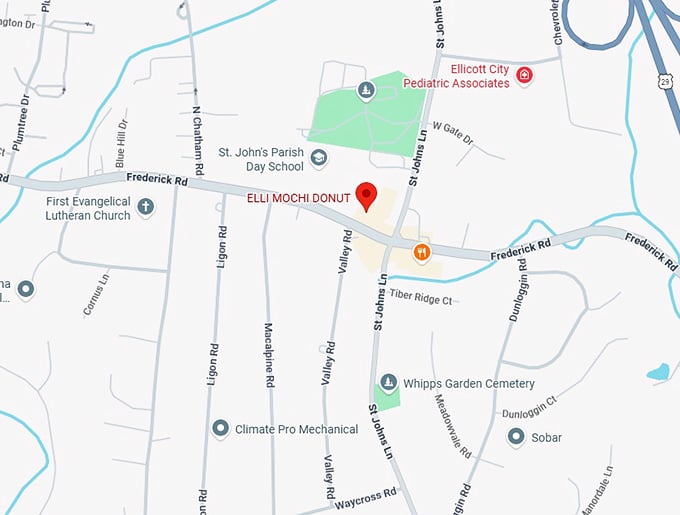 16. elli mochi donut's map