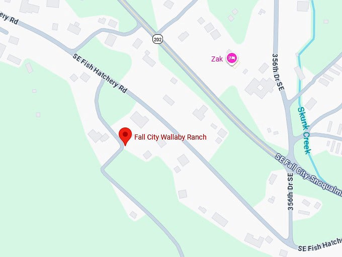 16. fall city wallaby ranch map
