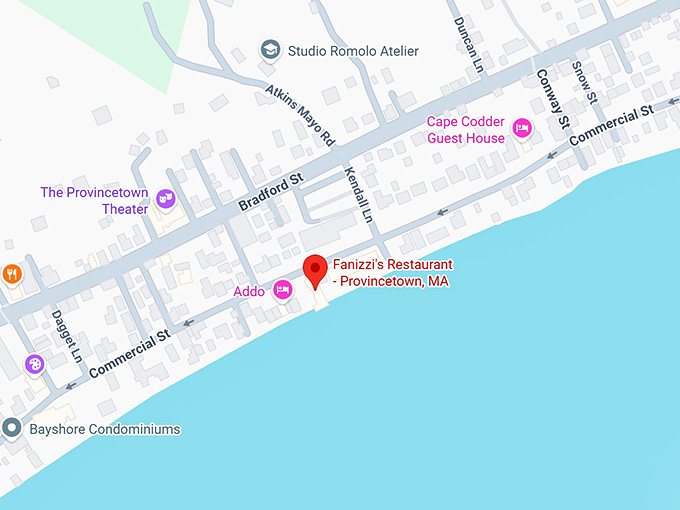 16. fanizzi&rsquo;s restaurant map