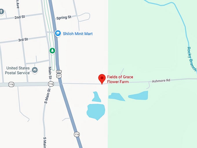 16. fields of grace flower farm map