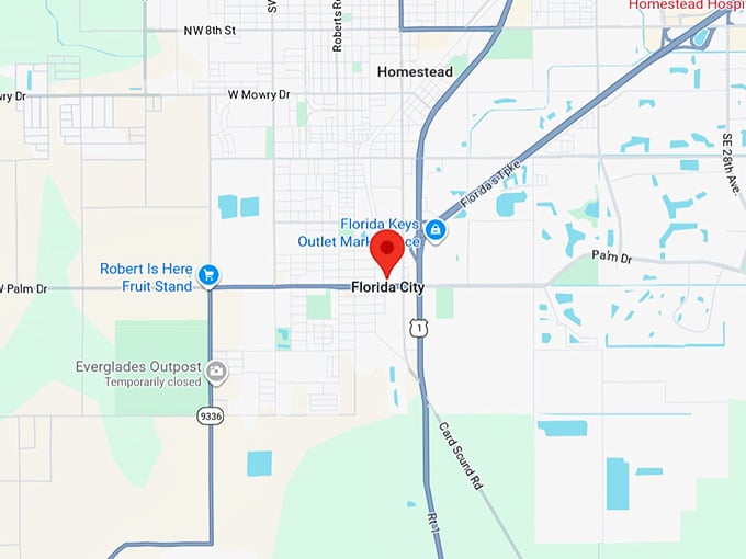 16. florida city fl map