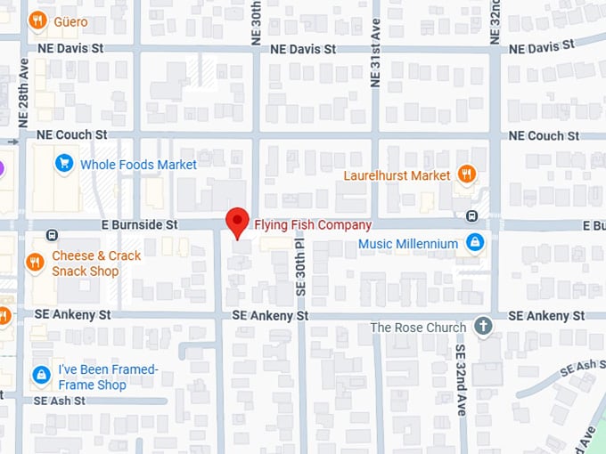 16. flying fish company llc map