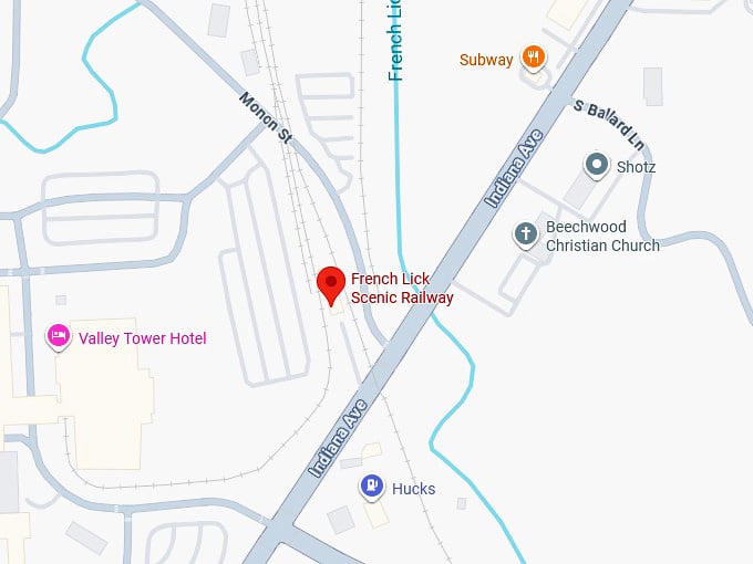 16. french lick scenic railway map