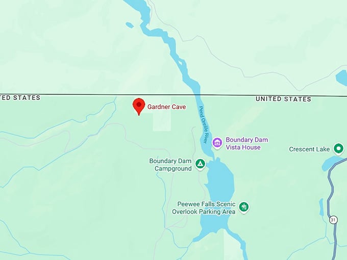 16. gardner cave map