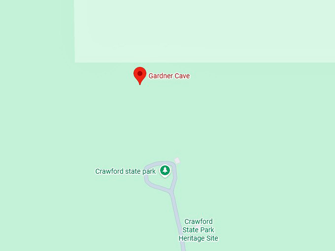 16. gardner cave map