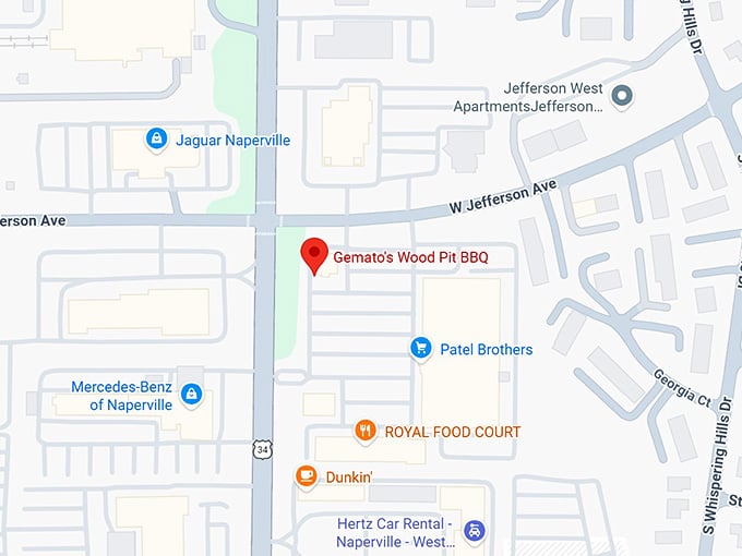 16. gemato's wood pit bbq map