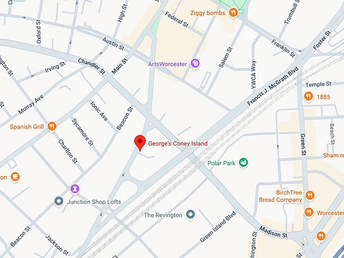 16. george's coney island map