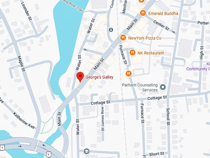 16. george's galley map