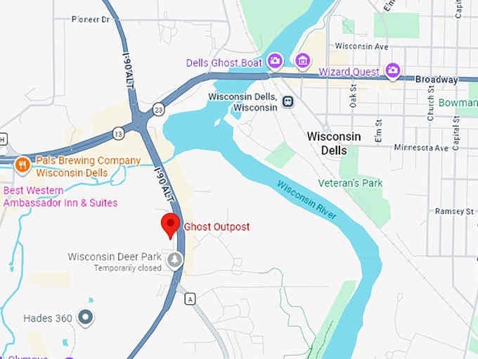 16. ghost outpost map