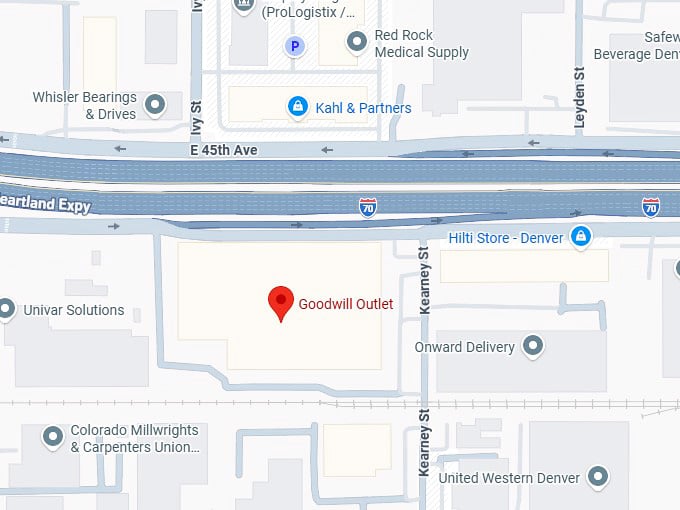 16. goodwill outlet map