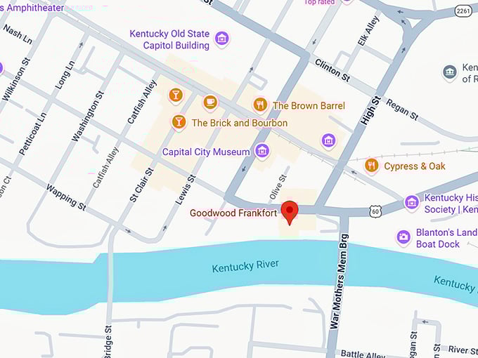 16. goodwood frankfort map