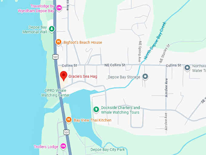 16. gracie's sea hag map