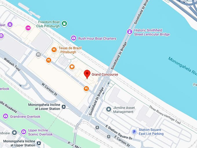 16. grand concourse map