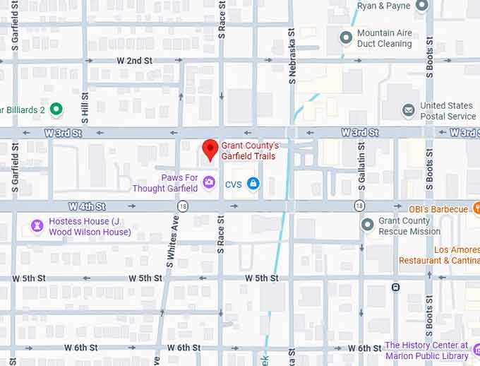 16. grant county&rsquo;s garfield trails map
