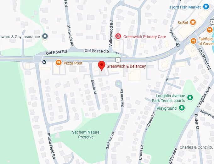 16. greenwich & delancey map