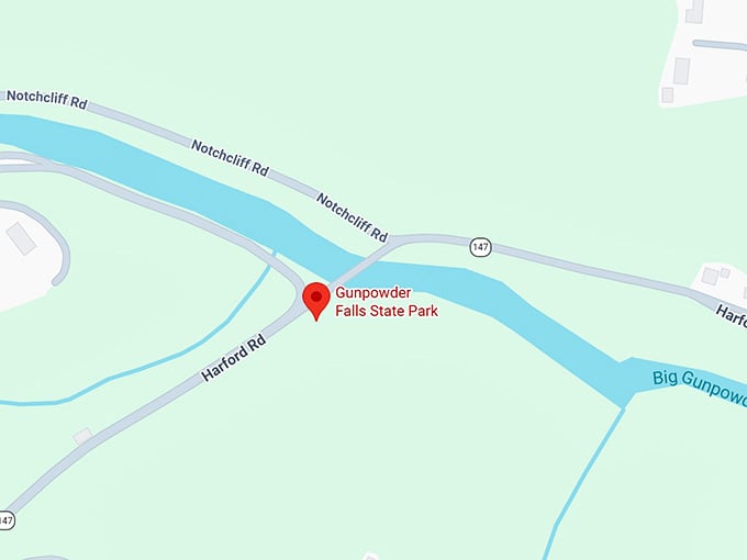 16. gunpowder falls state park map