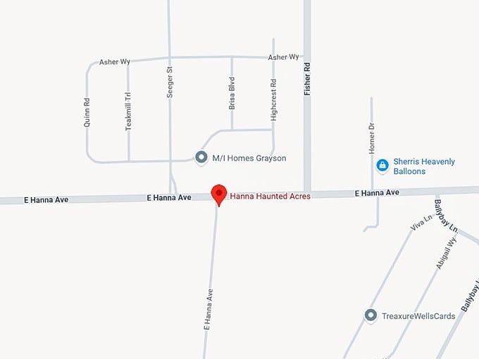 16. hanna haunted acres map