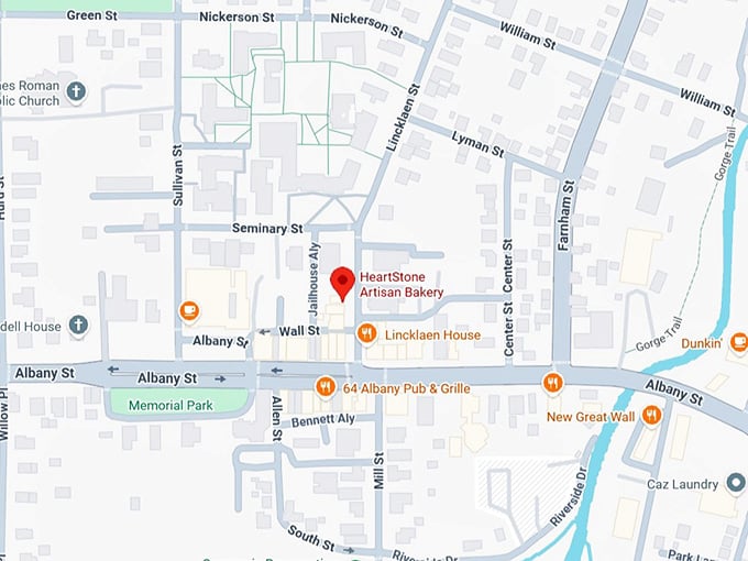 16. heartstone artisan bakery map