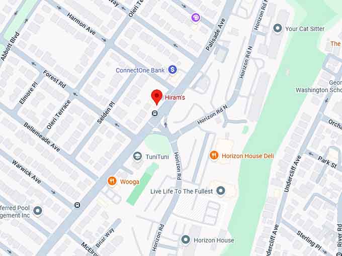 16. hiram’s roadstand map