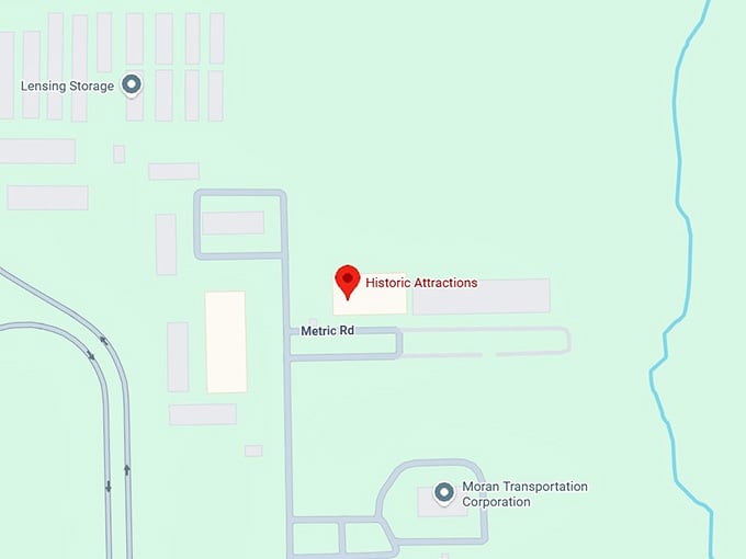 16. historic attractions map