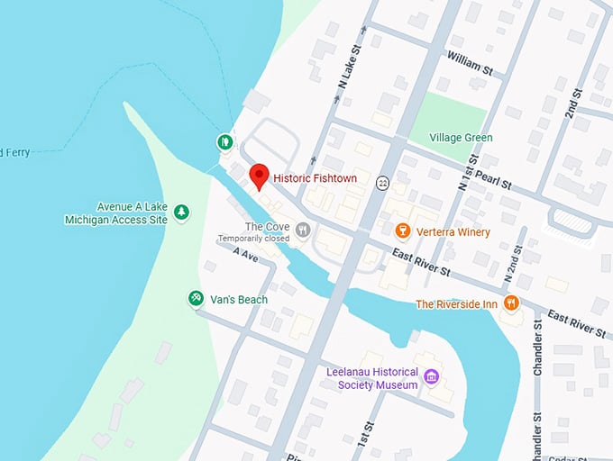 16. historic fishtown map