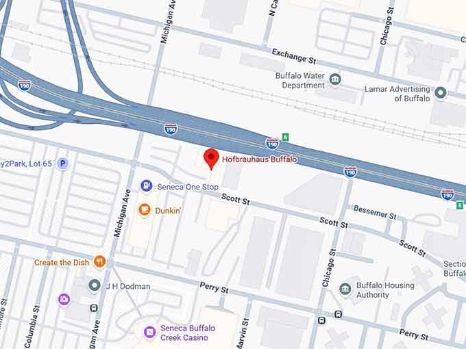 16. hofbr&auml;uhaus buffalo map