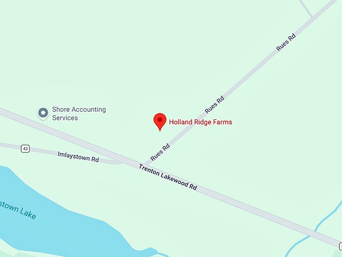 16. holland ridge farms map