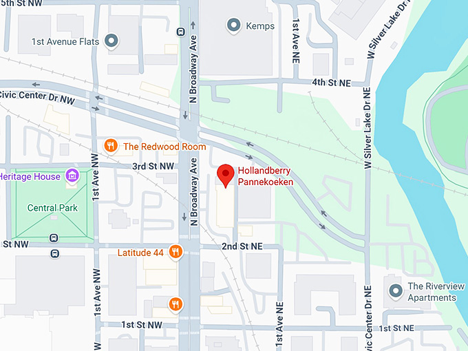 16. hollandberry pannekoeken map
