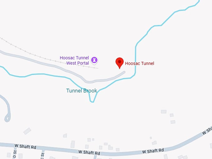 16. hoosac tunnel map