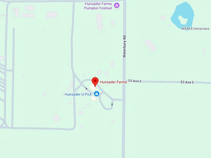 16. hunsader farms map