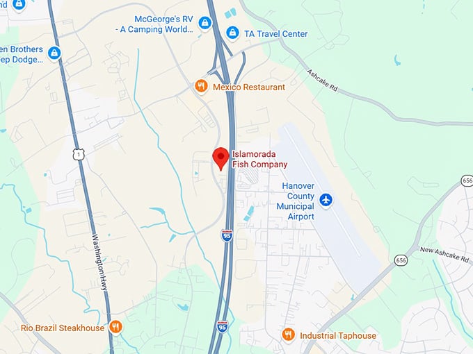 16. islamorada fish company map