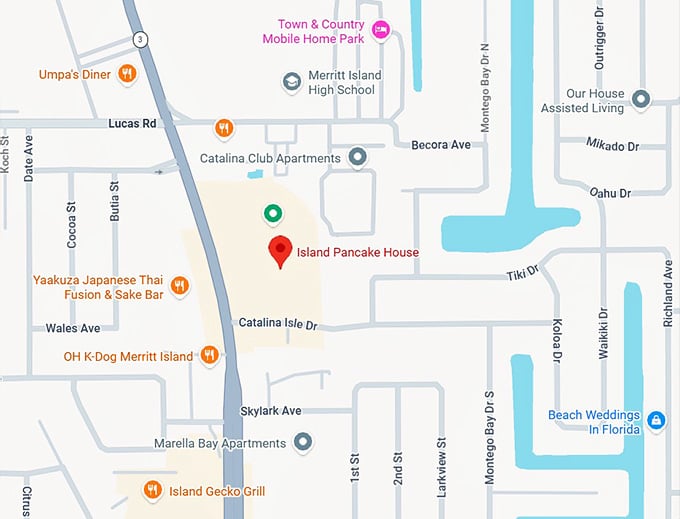 16. island pancake house map